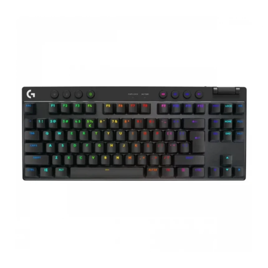 Bežična tastatura Logitech G PRO X TKL Lightspeed Tactile US crna