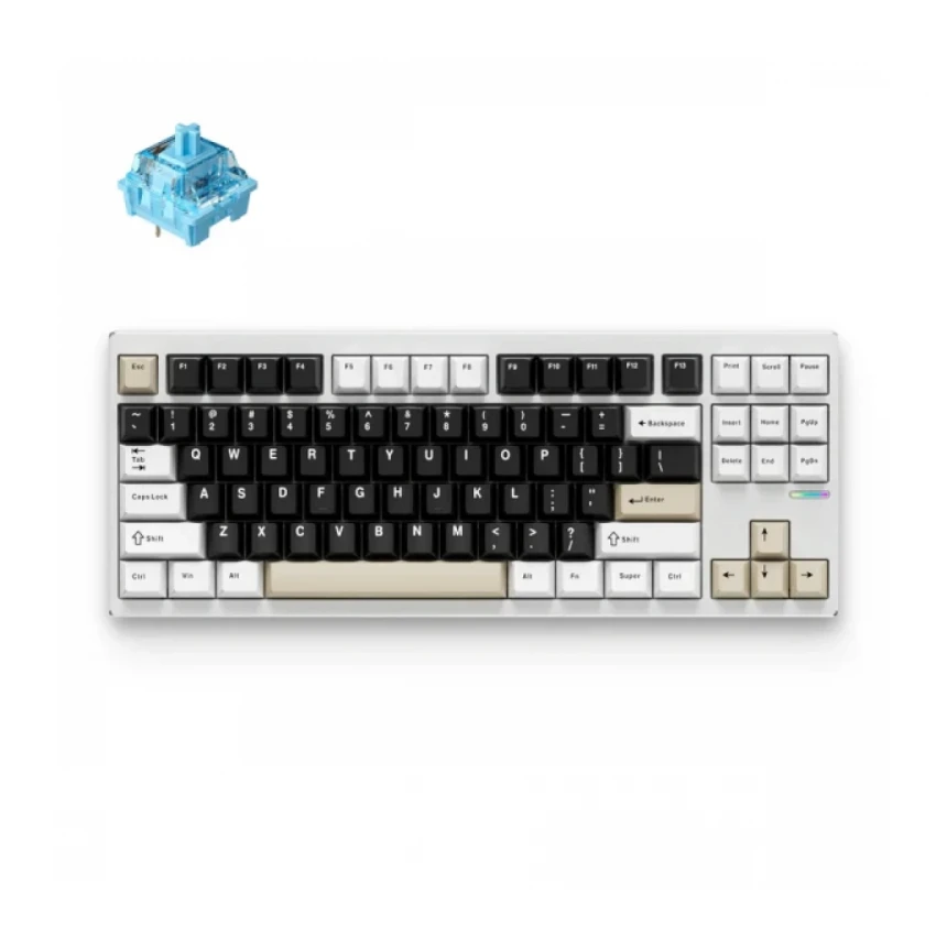 Gaming tastatura MCHOSE GX87S Mehanička milky brown