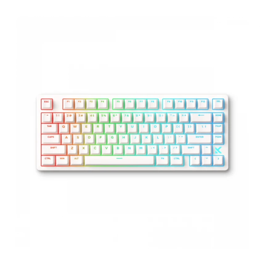 Gaming tastatura MCHOSE Jet 75 Hall Effect Magnetic Switch white