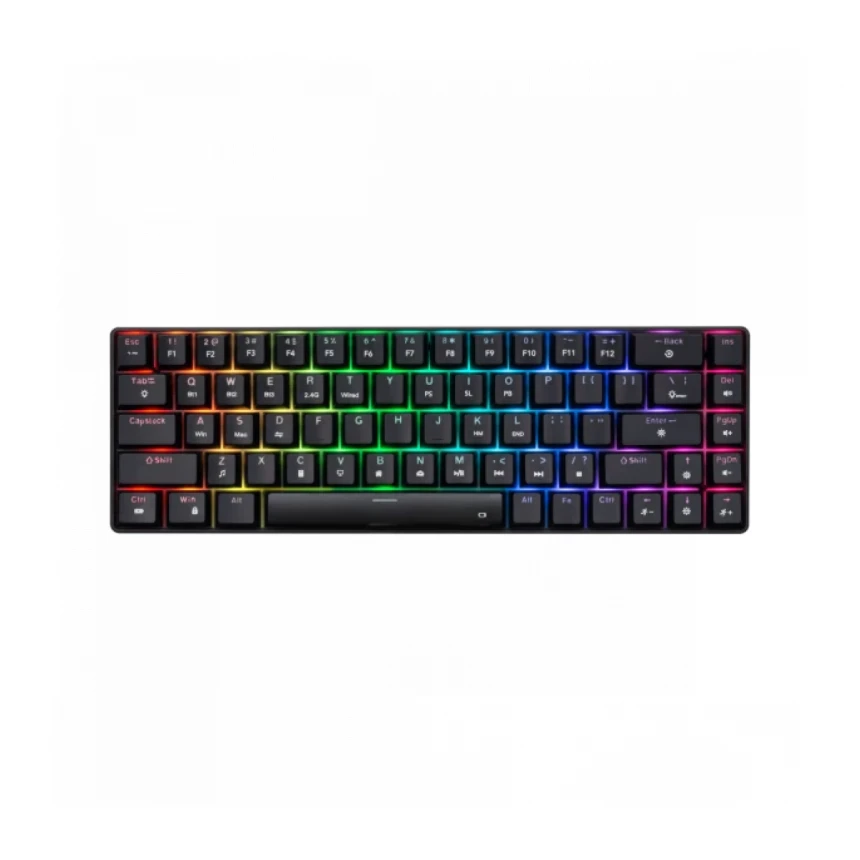Bežična gaming tastatura Xtrike GK995W crna