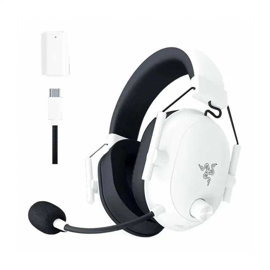 Bežične slušalice RAZER BlackShark V2 HyperSpeed - White Ultra-Lightweight