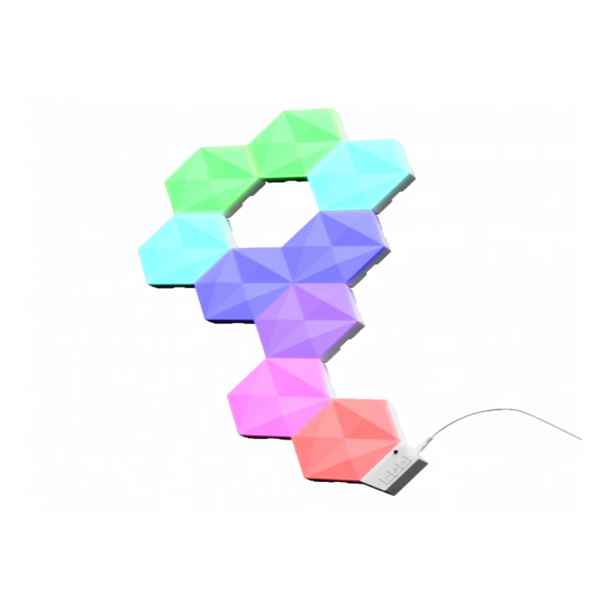 Panel TRUST GXT902 VYBZ RGB HEXAGON LIGHT PANELS