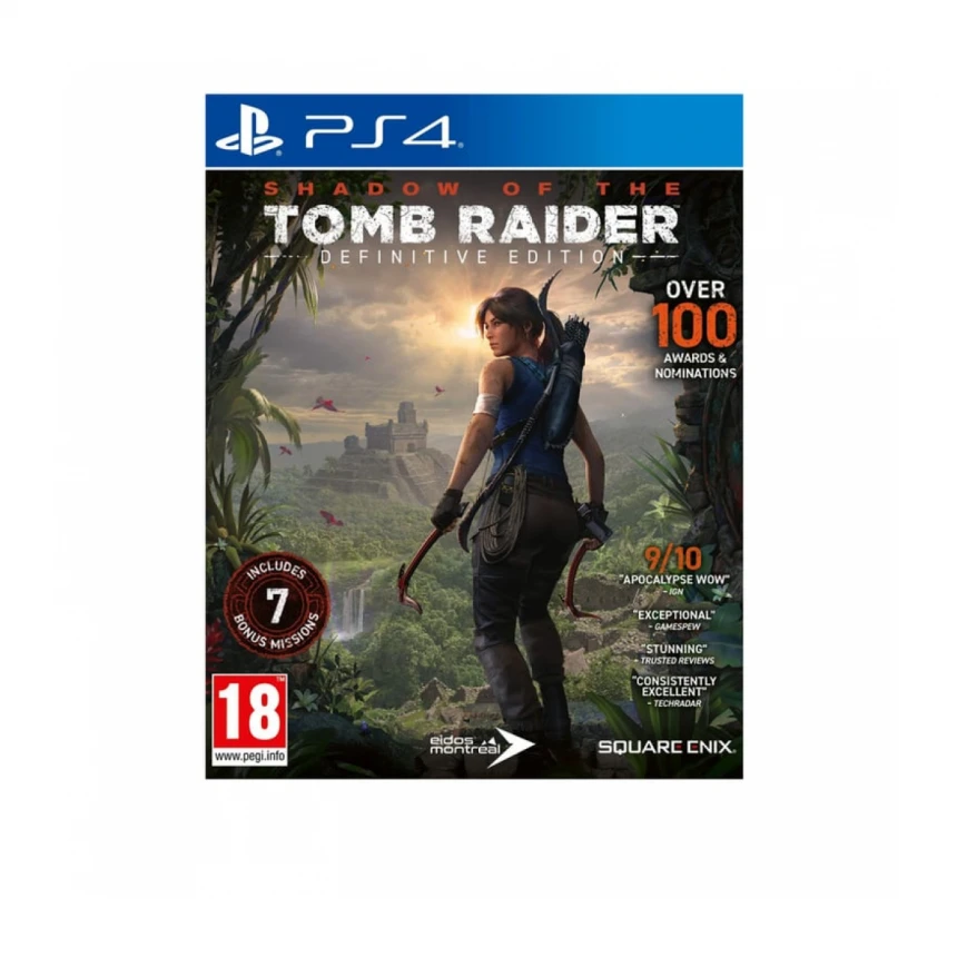 PS4 Shadow Of The Tomb Raider - Definitive Edition