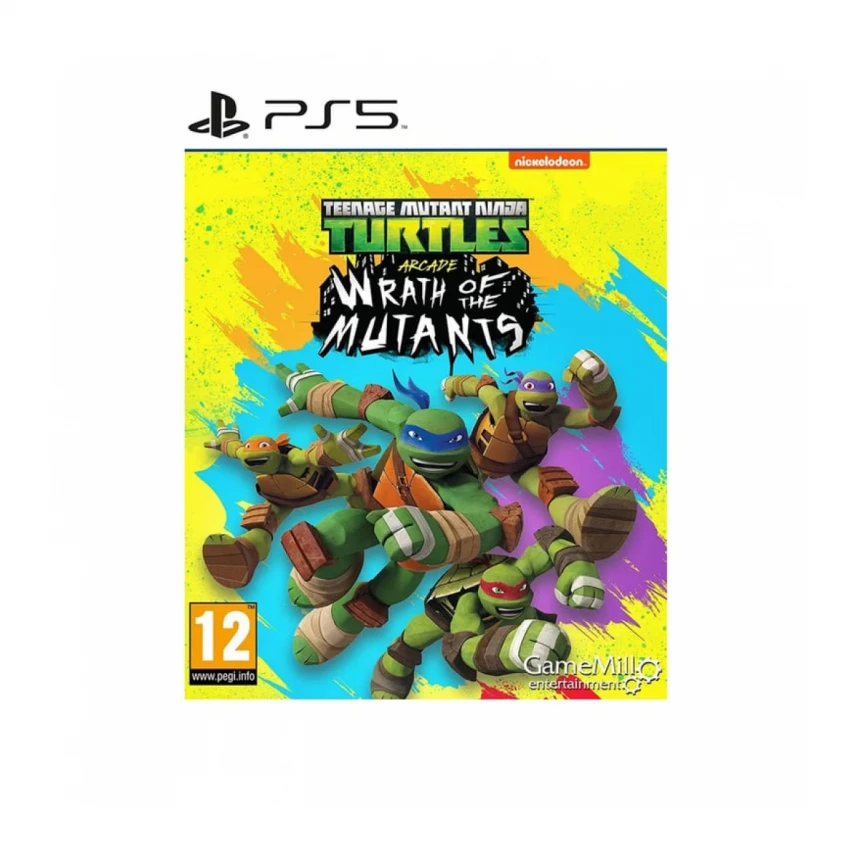 PS5 TMNT Arcade: Wrath of the Mutants