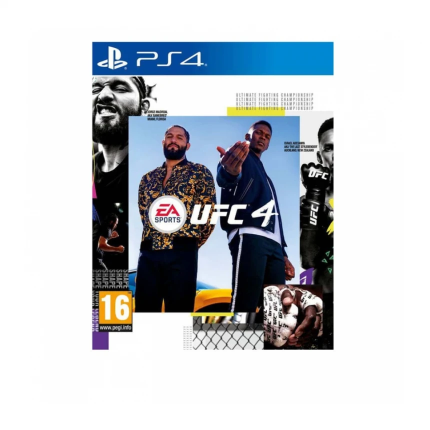 PS4 UFC 4