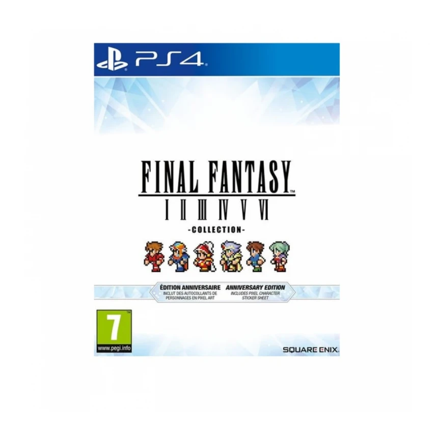 PS4 Final Fantasy I-VI - Anniversary Edition