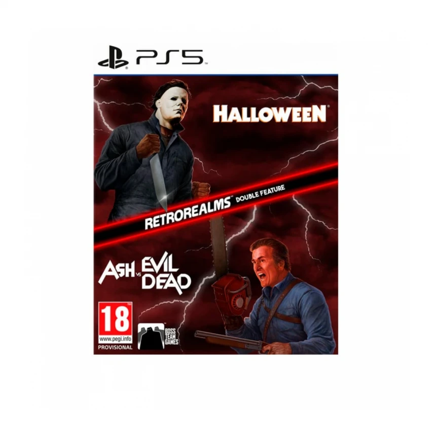 PS5 Halloween and Ash vs Evil Dead RetroRealms Double Feature