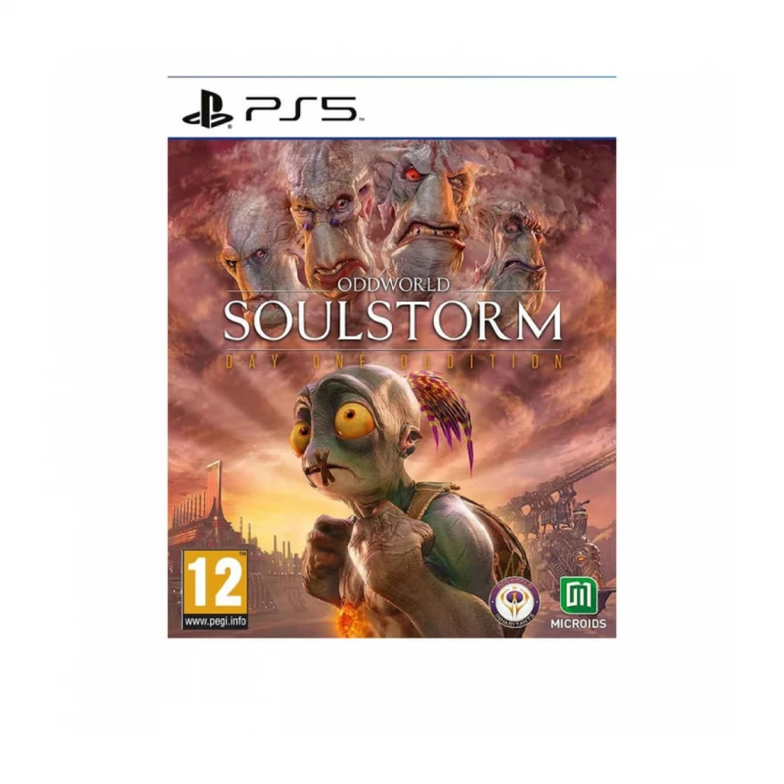 PS5 Oddworld: Soulstorm