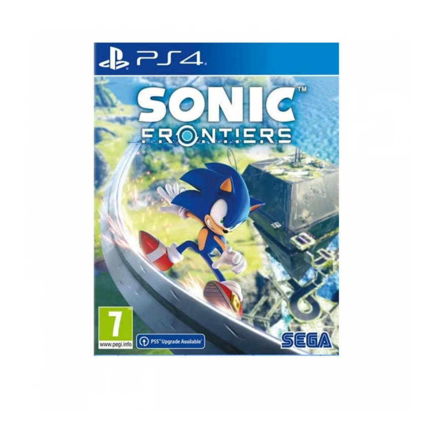 PS4 Sonic Frontiers