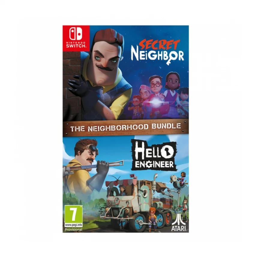 Switch Secret Neighbor + Hello Engineer - The Neighborhood Bundle