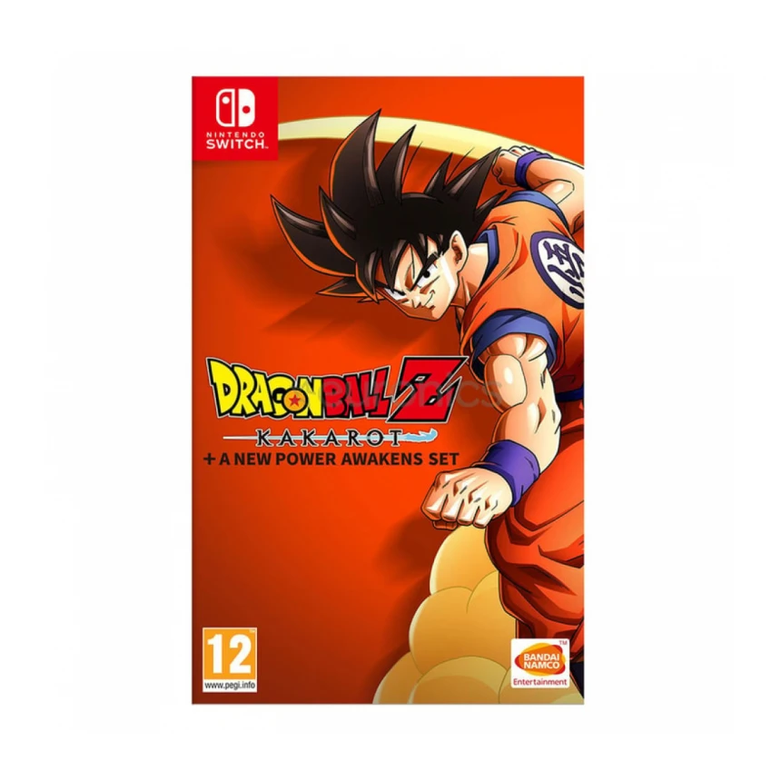 Switch Dragon Ball Z: Kakarot - Complete Edition