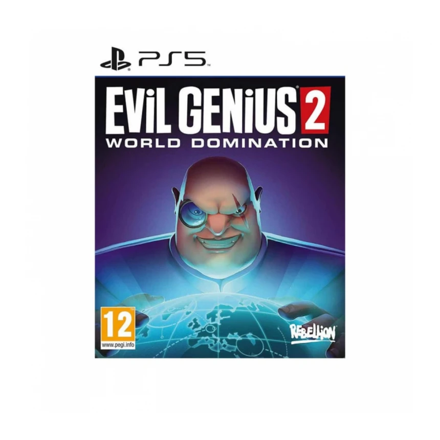 PS5 Evil Genius 2: World Domination