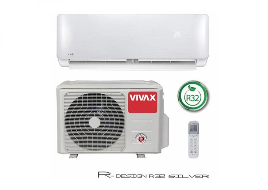 KLIMA VIVAX INVERTER ACP-12CH35AERI DO 60M2 do -25 dodatni grejac
