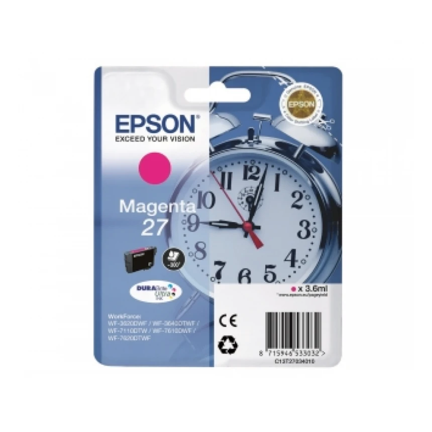 EPSON T2703 magenta kertridž