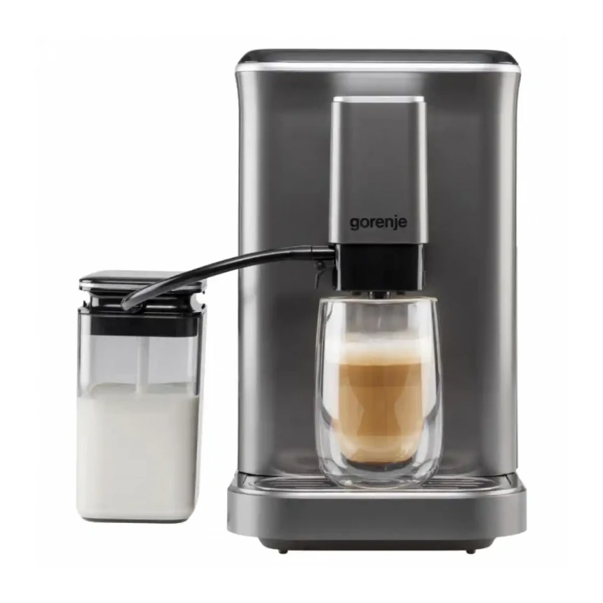 Aparat za espresso kafu Gorenje GFACM20S/snaga 1350W/kapacitet 1.5L/integrisan mlin