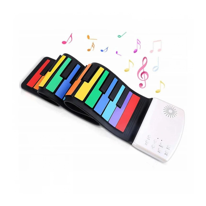 Rainbow Roll Up Piano