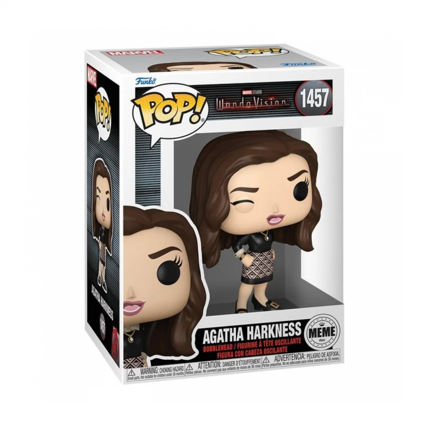 Funko POP! TV: Marvel Meme - Agatha Harkness​