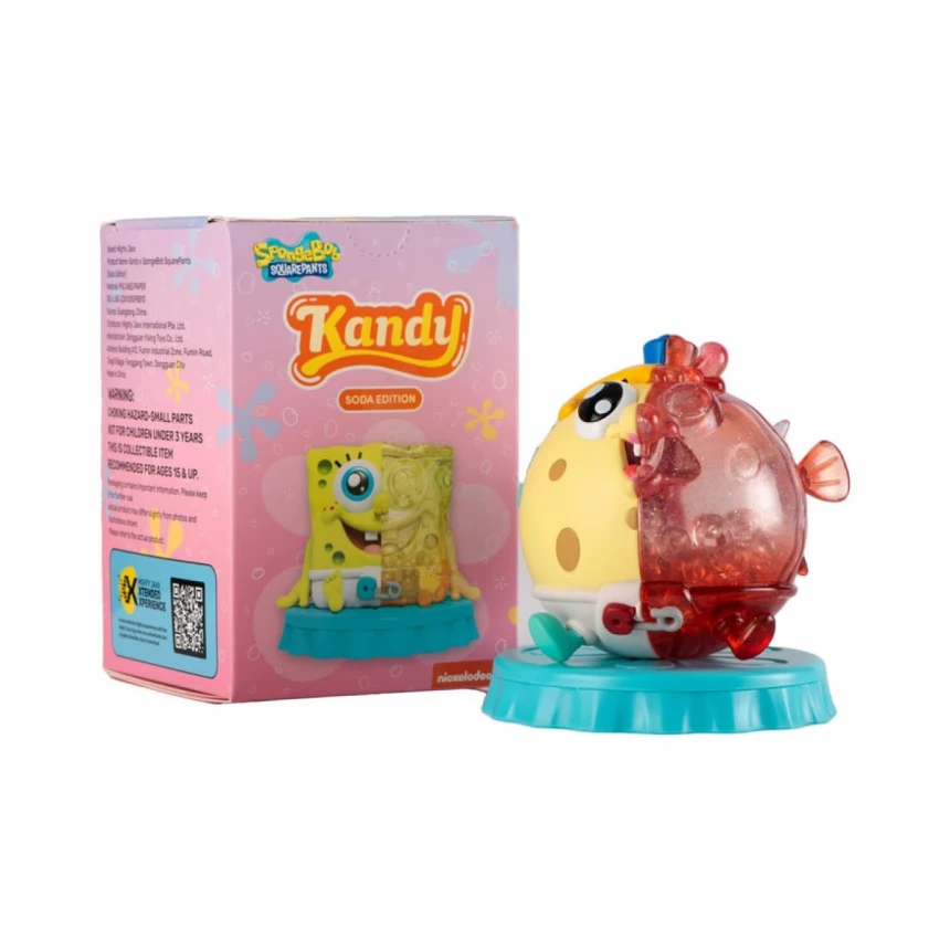 Kandy X SpongeBob SquarePants (Soda Edition)