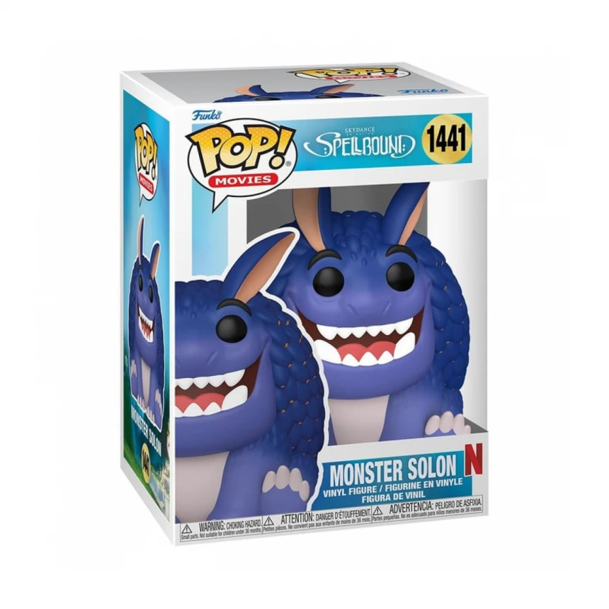 Funko POP! Movies: Spellbound - Monster Solon