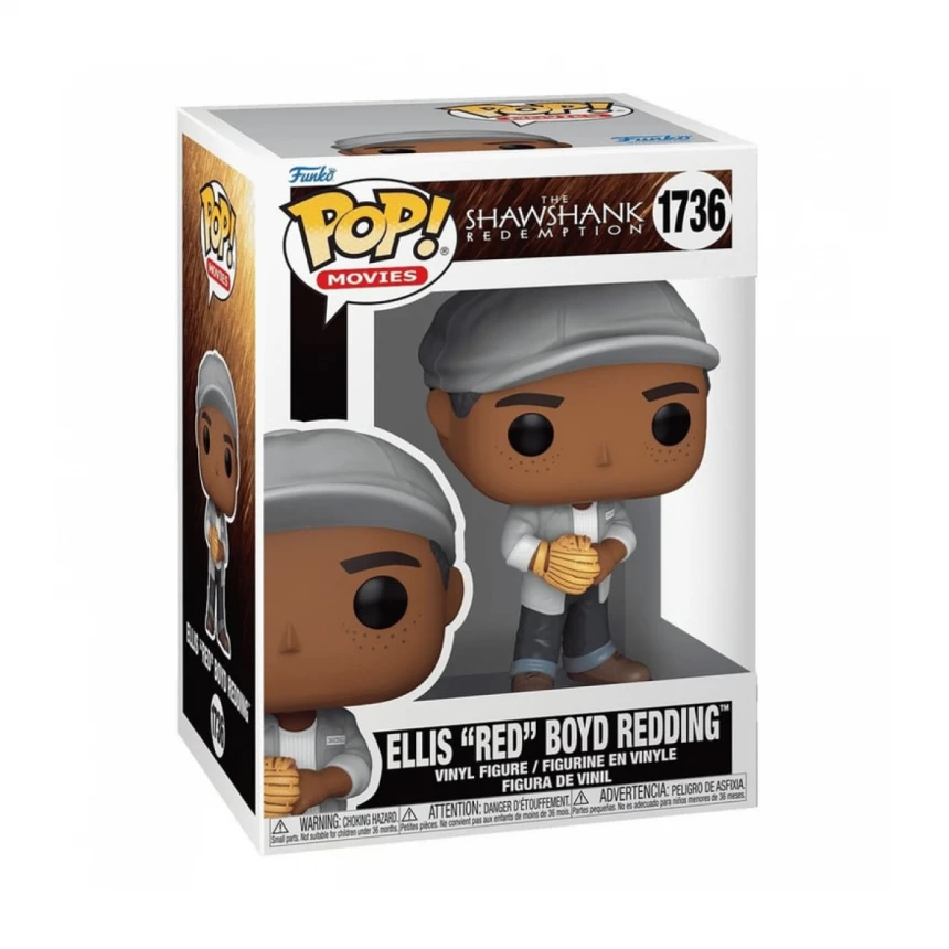 Funko POP! Movies: The Shawshank Redemption - Ellis 'Red' Boyd Redding