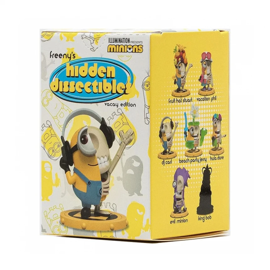 Freeny's Hidden Dissectibles Minions Series 01 - Vacay Edition