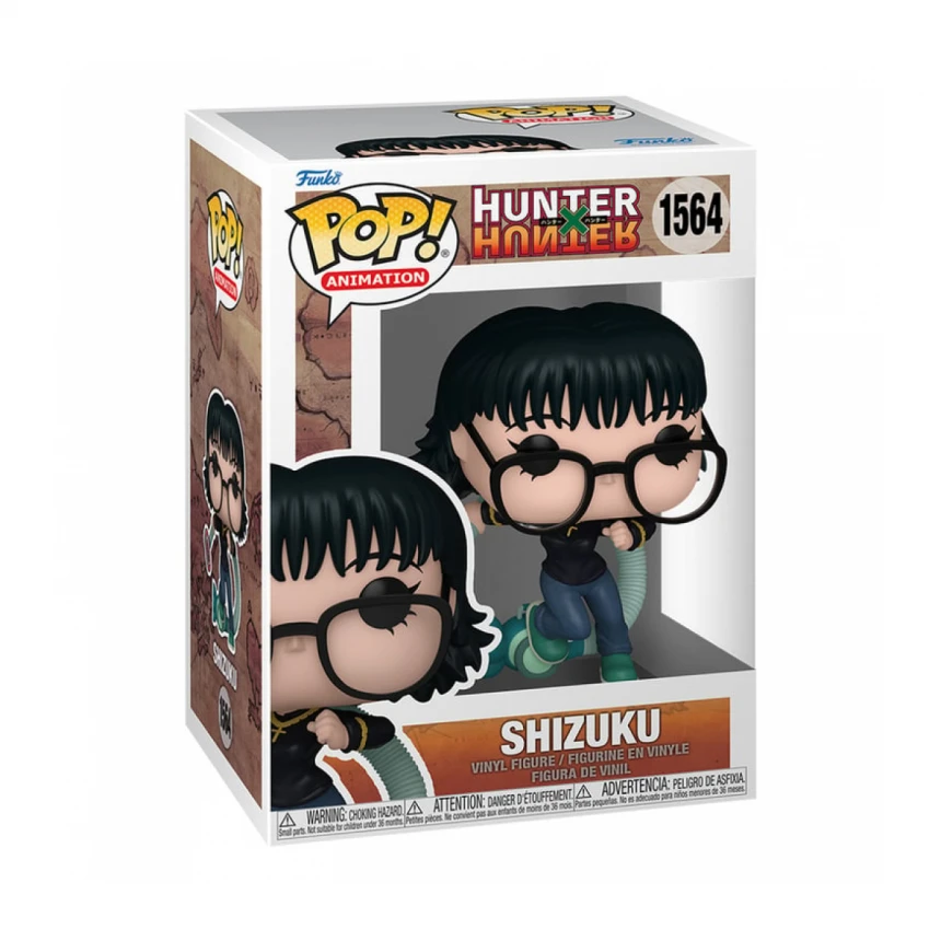 Funko POP! & Buddy: HunterxHunter - Shizuku w/Blinky