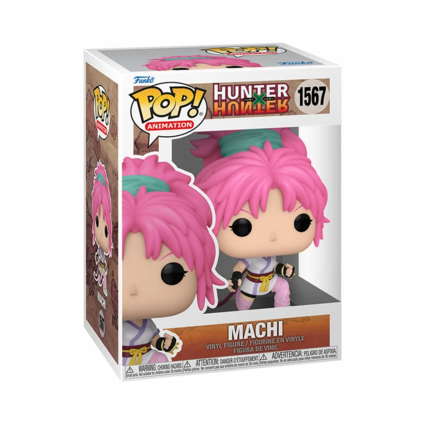Funko POP! Animation: HunterxHunter - Machi Komacine