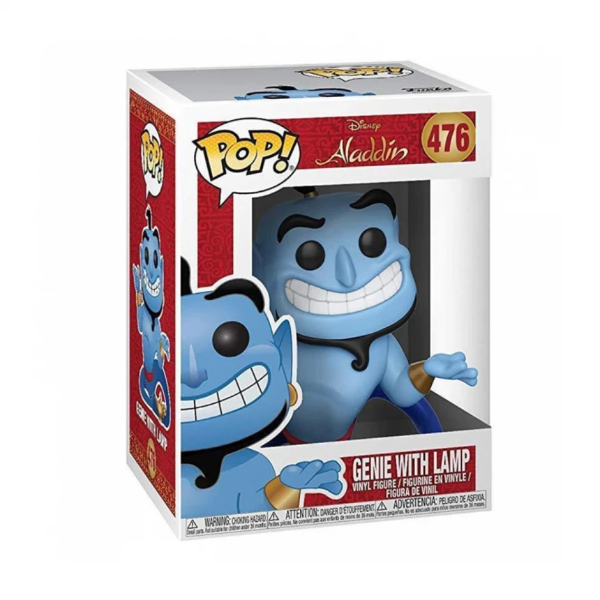 Funko POP! Disney: Aladdin - Genie With Lamp