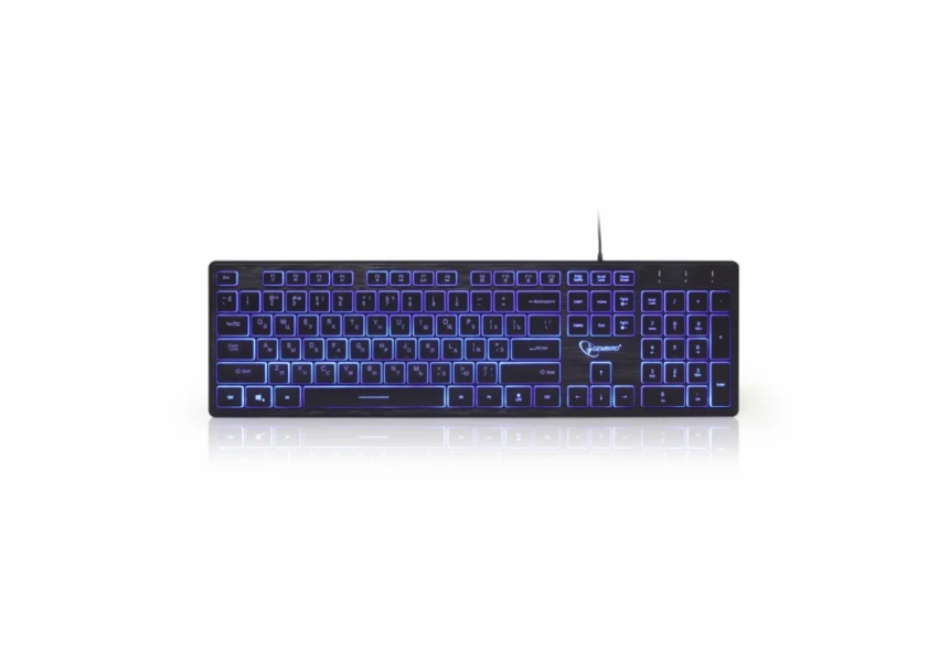 TASTATURA GEMBIRD KB-UML3-01 BACKLIGHT