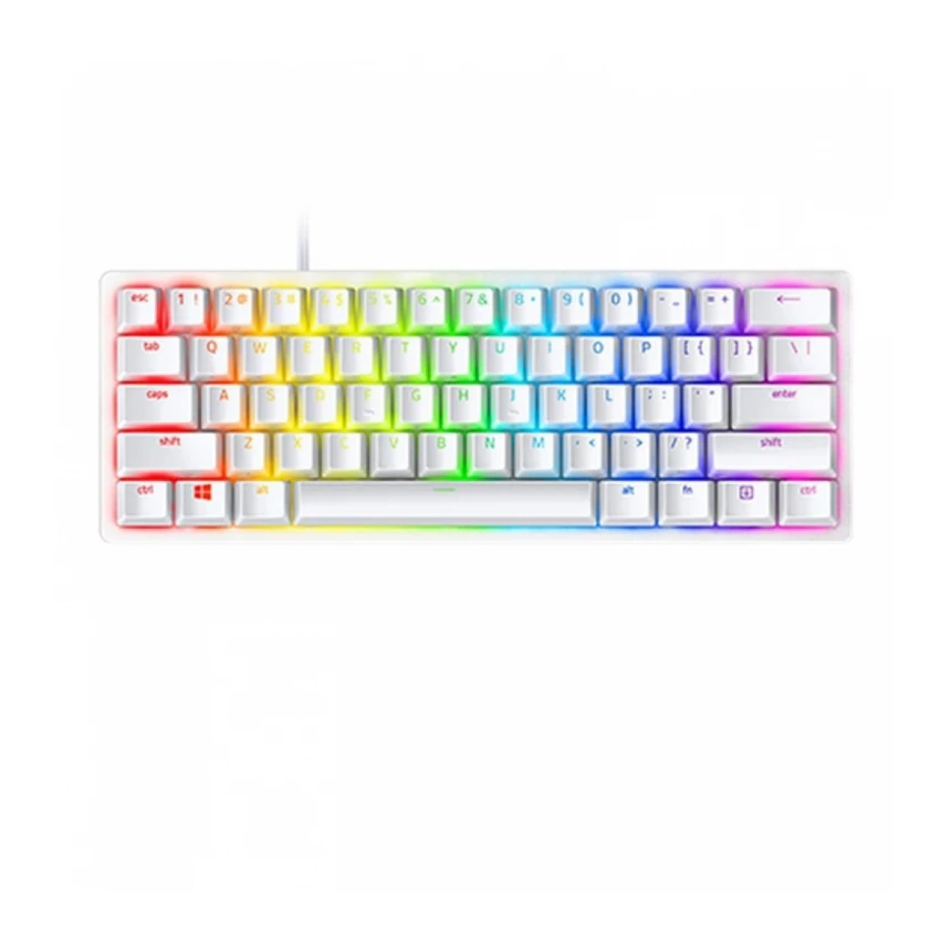 Huntsman Mini Mercury Edition 60% Opto-Gaming Keyboard (Linear Red Switch)