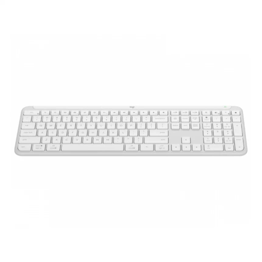 LOGITECH K950 Wireless White US tastatura bela