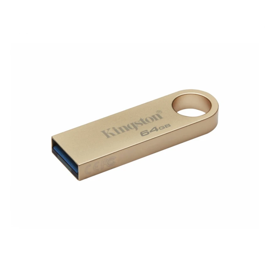 USB memorija KINGSTON DTSE9G3/64GB/DataTraveler/3.2/zlatna
