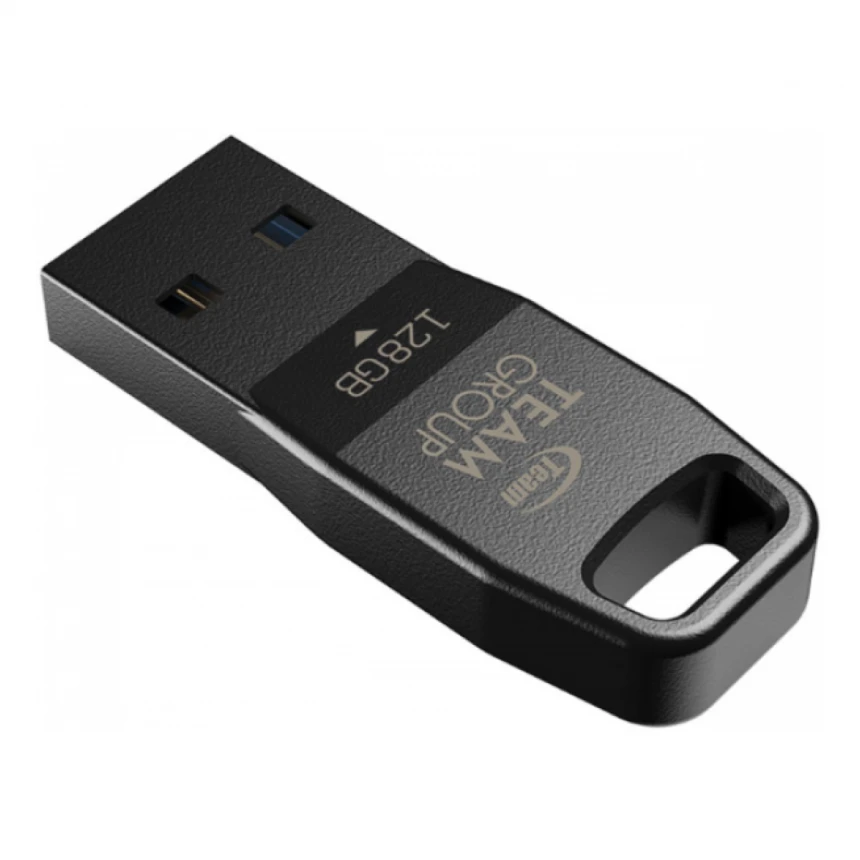 TeamGroup TS53128GB01 S5 USB 3.2 Gen1 FLASH DRIVE BLACK 128GB