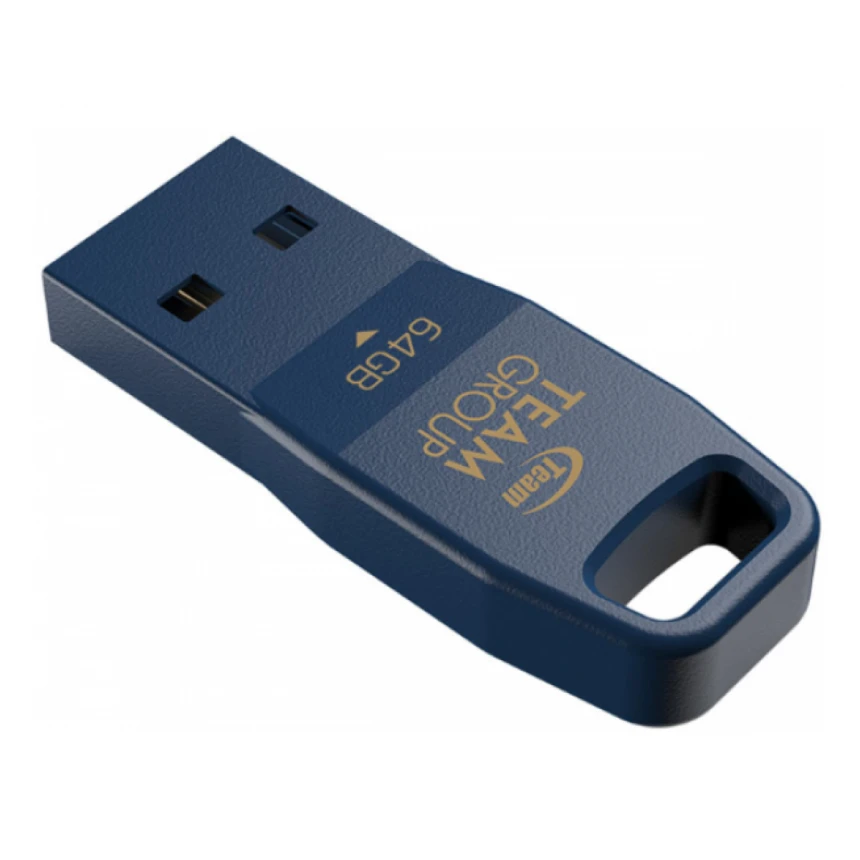 TeamGroup TS5364GL01 S5 USB 3.2 Gen1 FLASH DRIVE BLUE 64GB