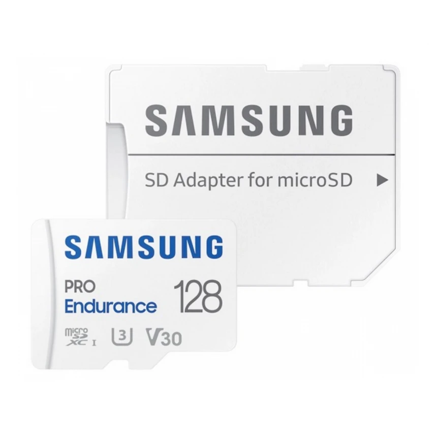 SAMSUNG Memorijska kartica PRO Endurance MicroSDXC 128GB U3 + SD Adapter MB-MJ128KA