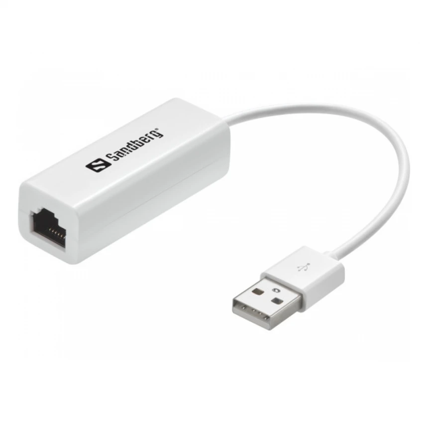 Adapter Sandberg USB-LAN 10/100Mbps 133-78