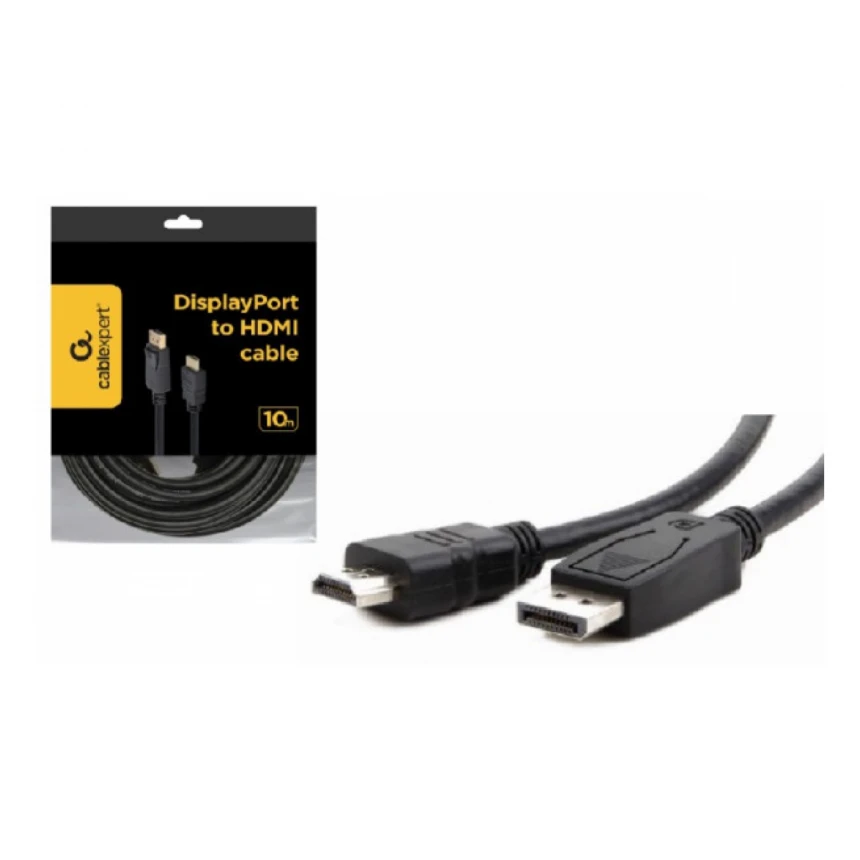 CC-DP-HDMI-10M Gembird DisplayPort na HDMI digital interface kabl 10m