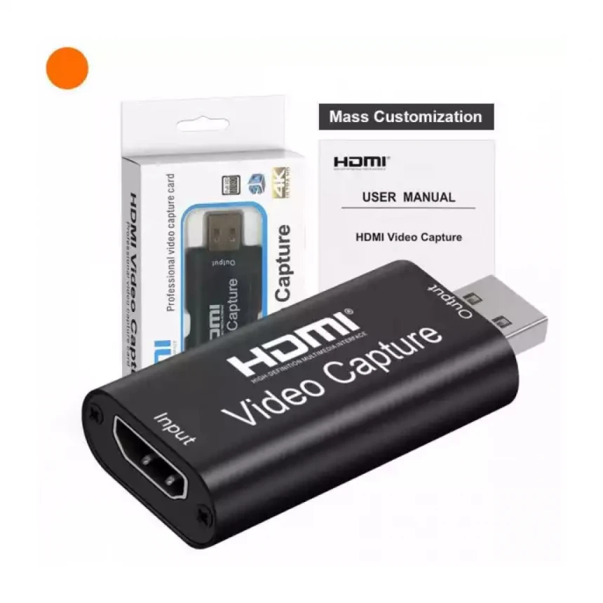 Adapter USB na HDMI Konverter Capture 2.0 U2H-1006B