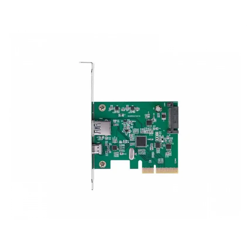 PCI-e kartica USB 3.1 Tip-A+USB-C E-Green