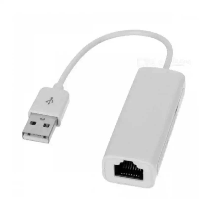 Adapter USB - LAN 2.0 10/100Mbps RJ-45 m/f
