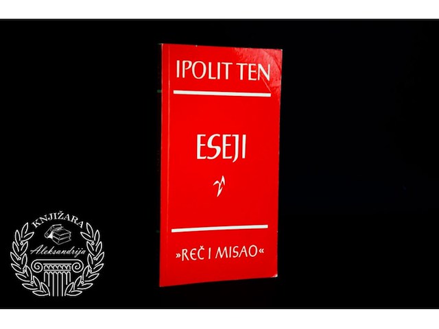 ESEJI - Ipolit Ten