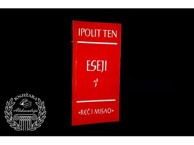ESEJI - Ipolit Ten