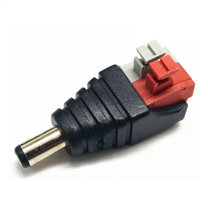 CERBERUS Konektor DC(M) 12V Terminal klip (pak 10kom)