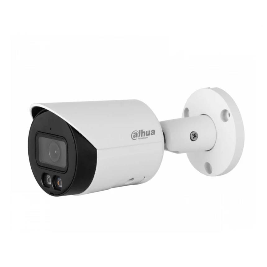 DAHUA IPC-HFW2549S-S-IL-0280B 5MP Smart Dual Light Fixed-focal Bullet WizSense Network Camera