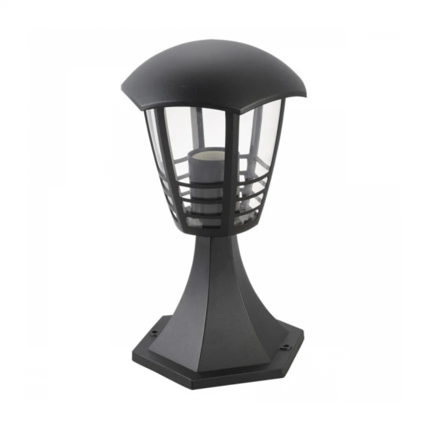 Marseille spoljna podna lampa E27 60W IP44 crna (8619)