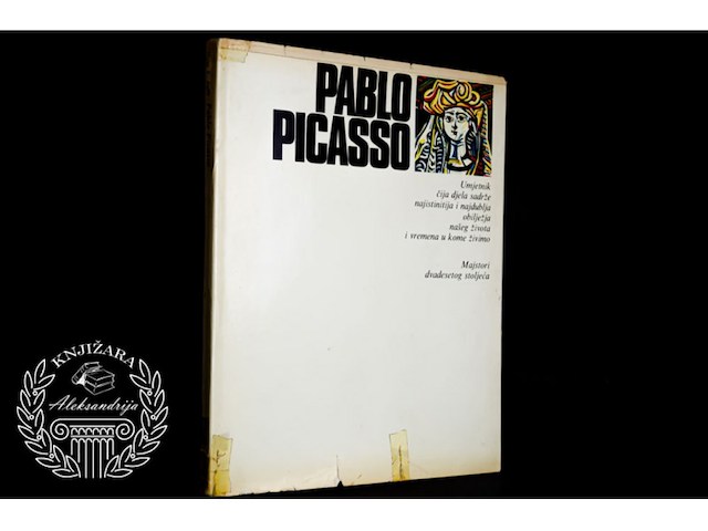 PABLO PIKASO - Hans Jaffe Pablo Picasso / Hans Žafe Pablo Pikaso