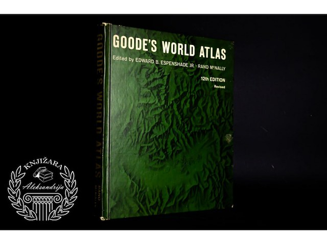 GOODE S WORLD ATLAS - Edward B. Espenshade / Rand McNally