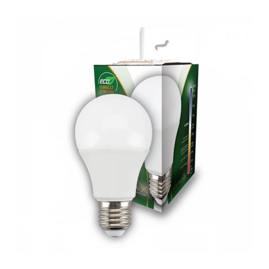 Led sijalica Lumax ECO LUME27-12W 3000k toplo bela