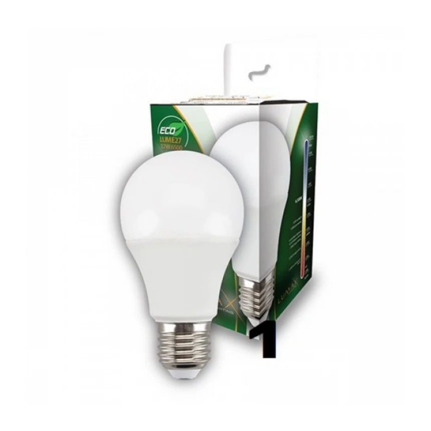 Led sijalica Lumax ECO LUME27-9W 3000k toplo bela