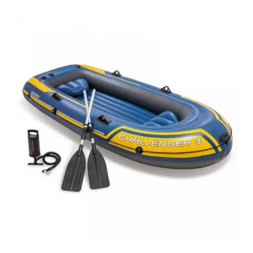 Intex čamac za vodu 295 x 137 x 43cm Challenger 3 Boat set